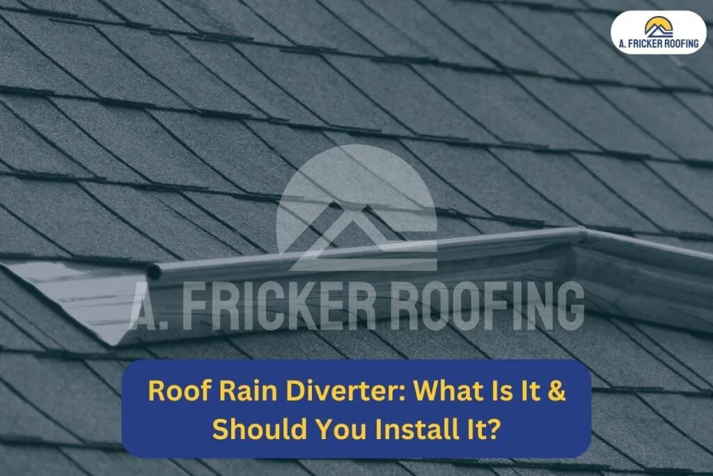Roof Rain Diverter: What Is it & Should You Install It?