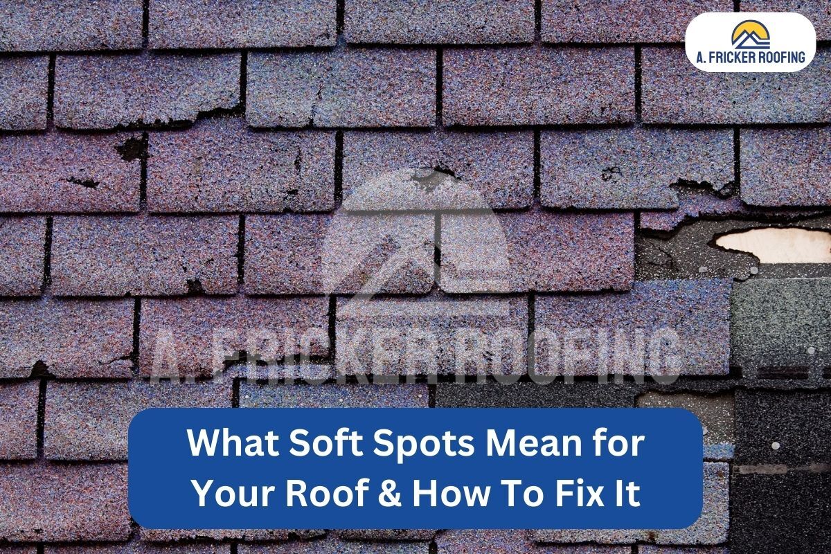 What Soft Spots Mean for Your Roof & How To Fix It