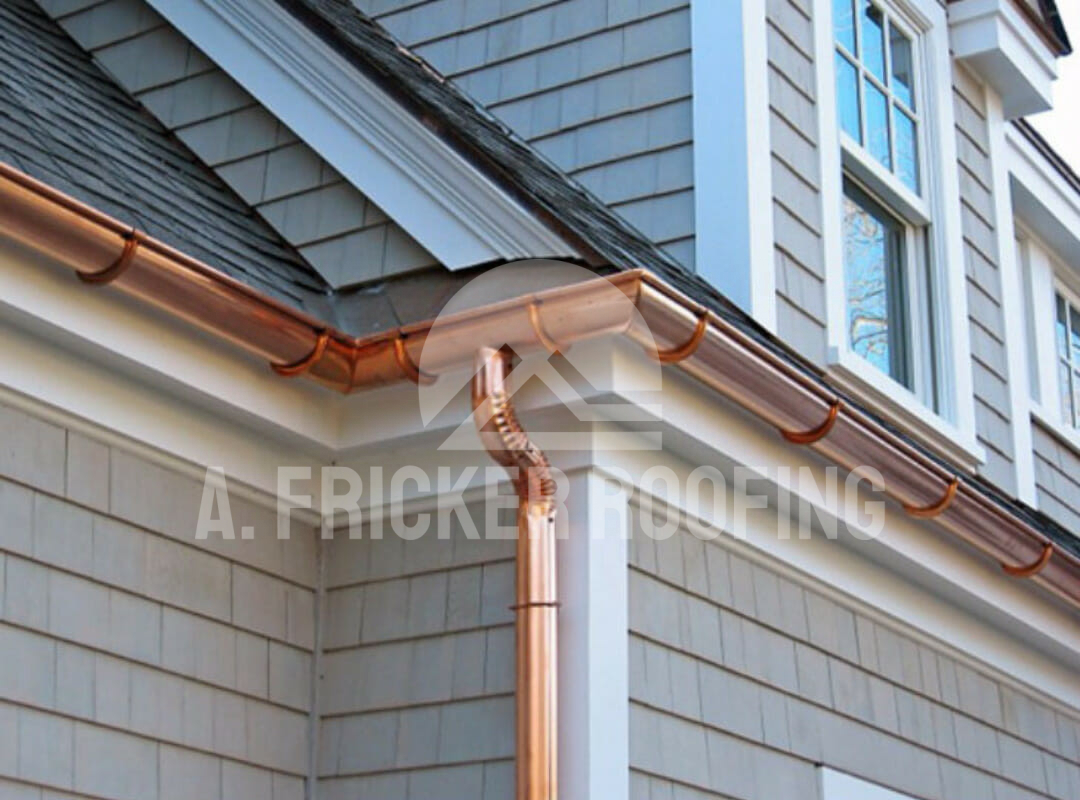 How To Transform Your Home With Faux Copper Gutters