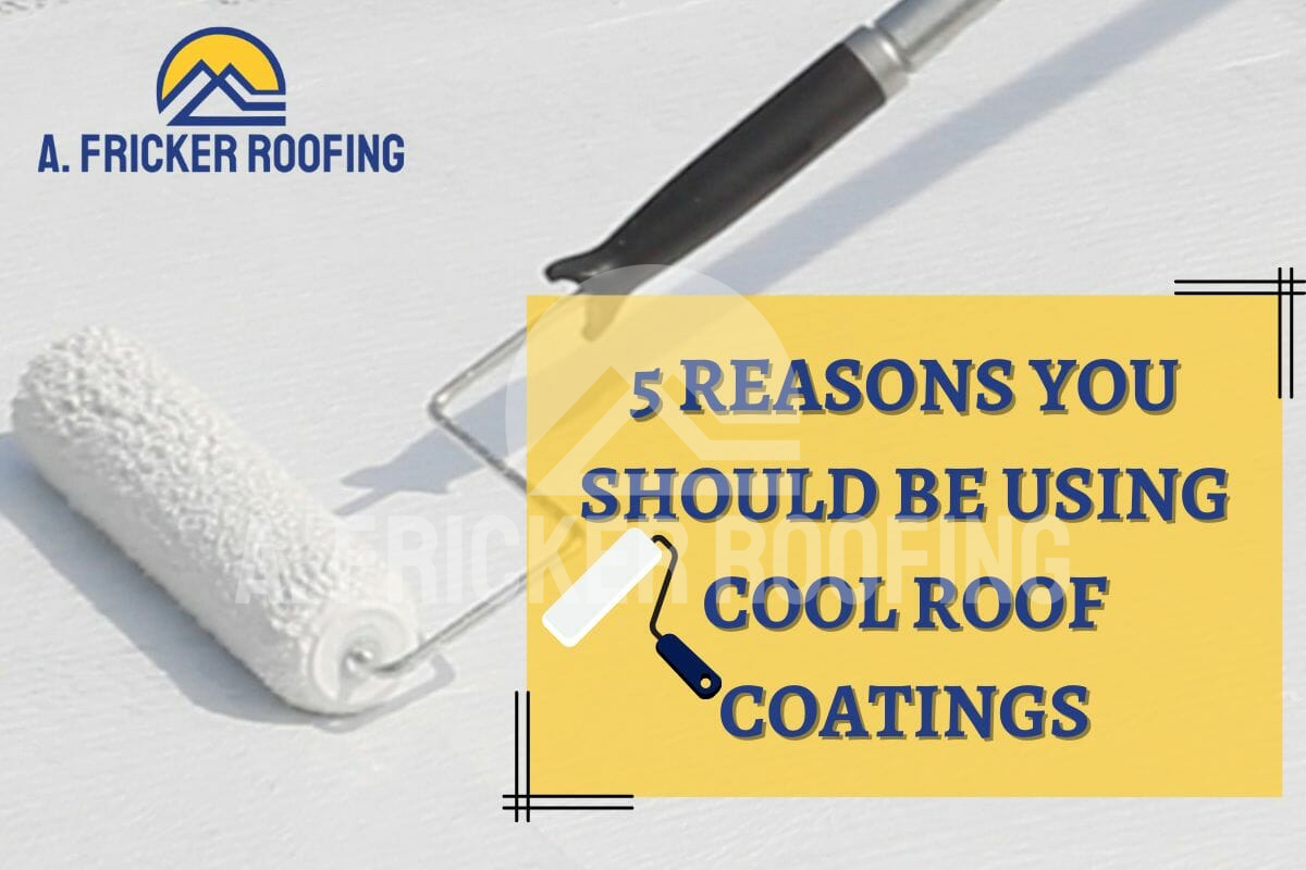 5 Reasons You Should Be Using Cool Roof Coatings
