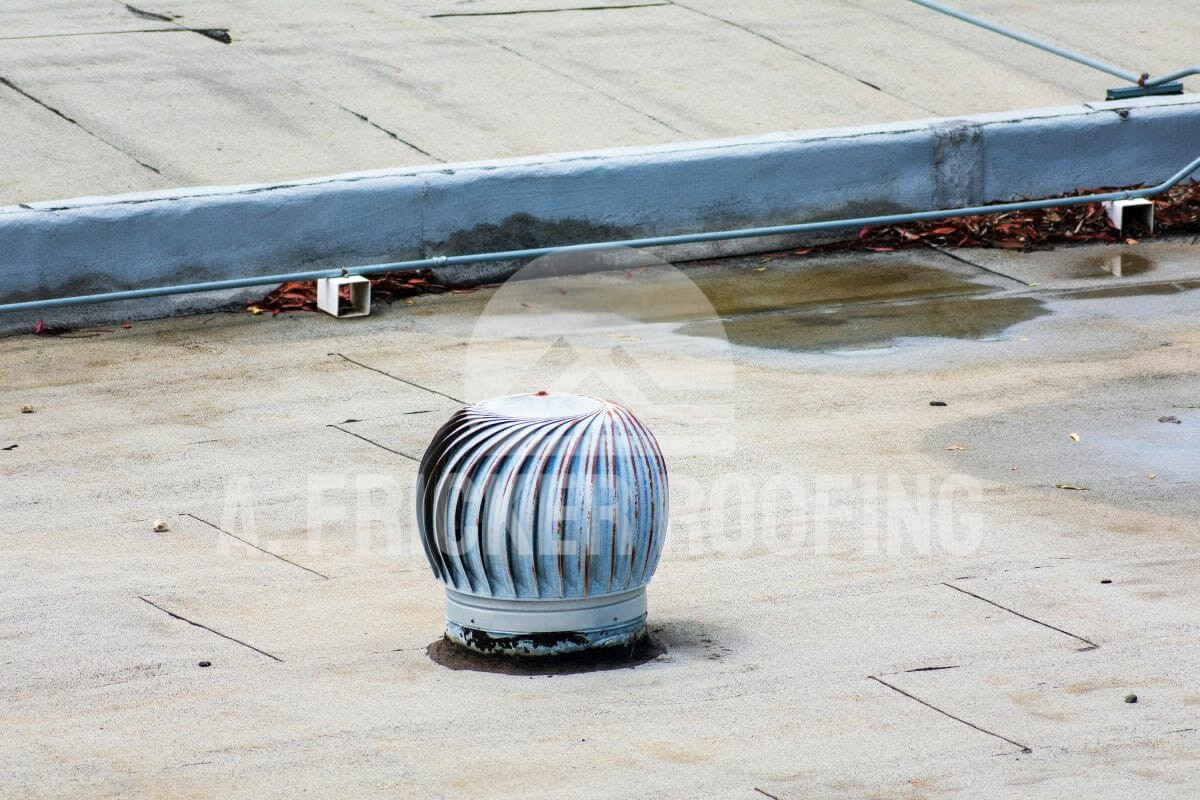 5 Types Of Flat Roof Vents And Their Uses