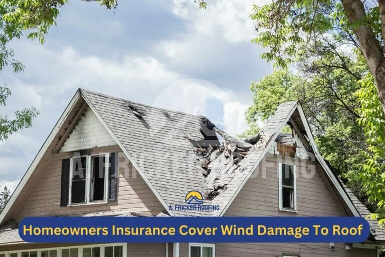 Will My Homeowners Insurance Cover Wind Damage To My Roof?