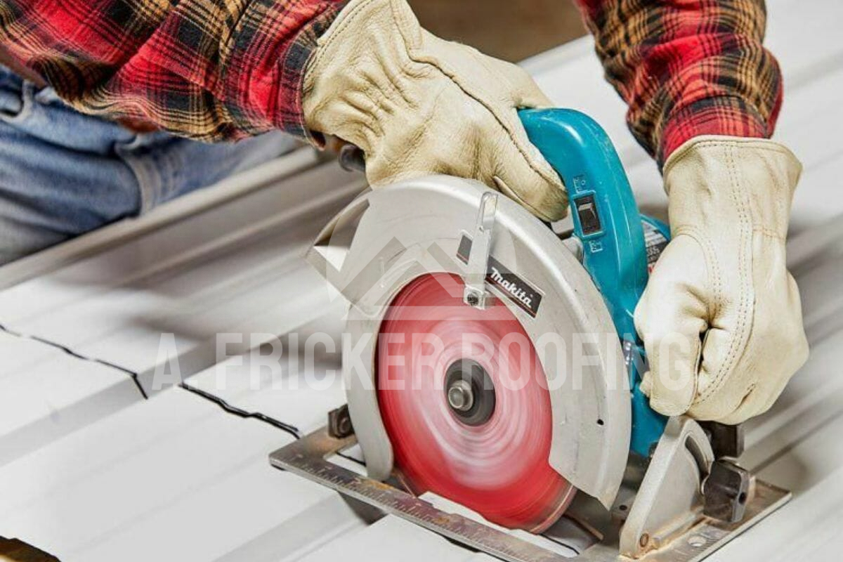 A 5-Minute Guide To Cutting Metal Roofing Panels Like a Pro