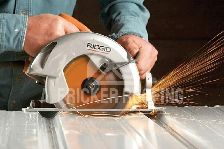 A 5-Minute Guide To Cutting Metal Roofing Panels Like a Pro