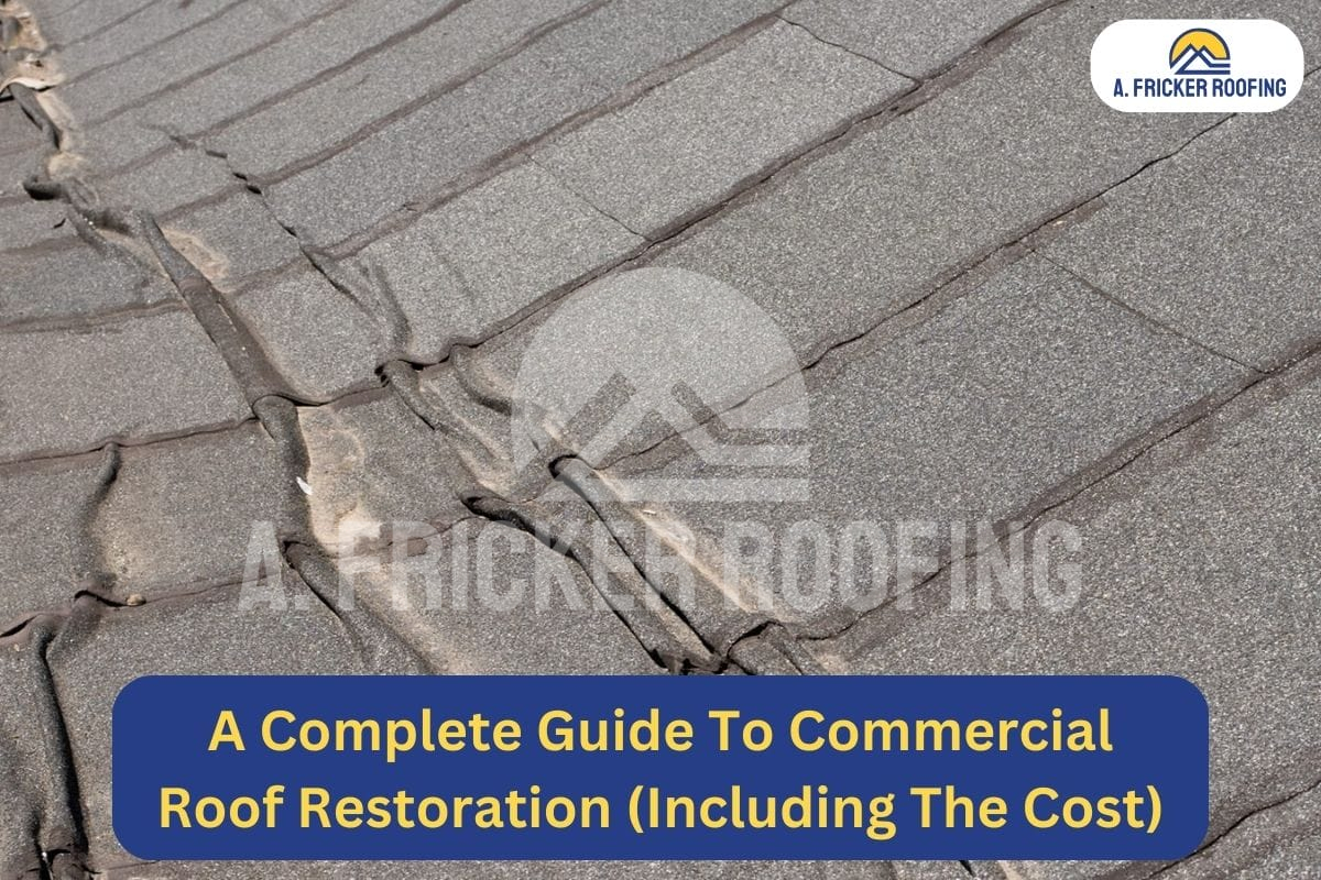 A Guide To Commercial Roof Restoration & The Cost