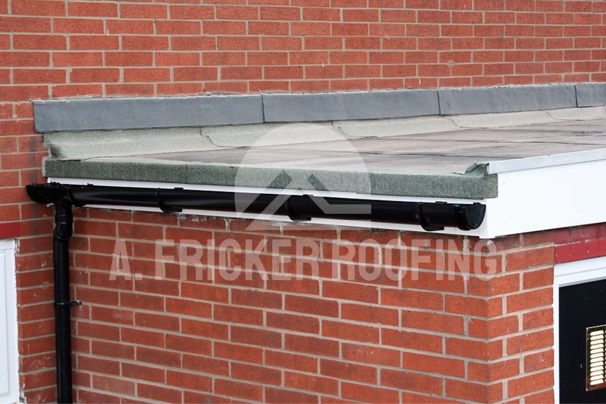 How To Slope A Flat Roof For Drainage