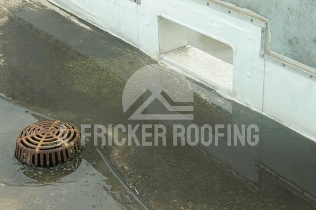How To Slope A Flat Roof For Drainage