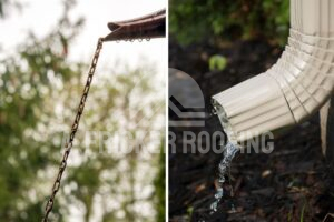 Role of Downspouts In Roof Water Drainage (Size And Spacing)