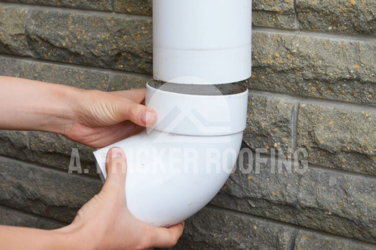 Role of Downspouts In Roof Water Drainage (Size And Spacing)