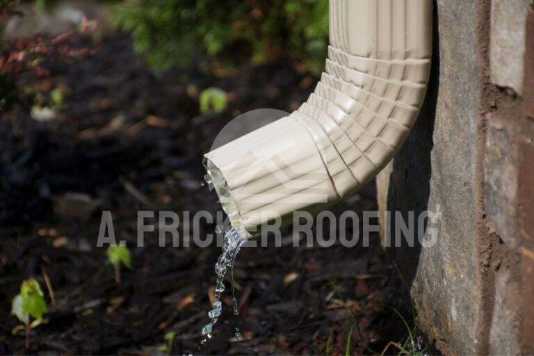 Role of Downspouts In Roof Water Drainage (Size And Spacing)