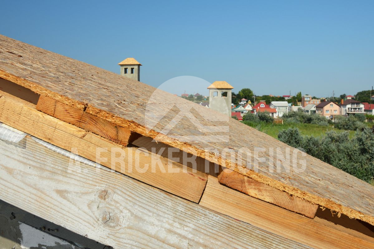 Should You Replace Roof Decking Before A Roof Installation?