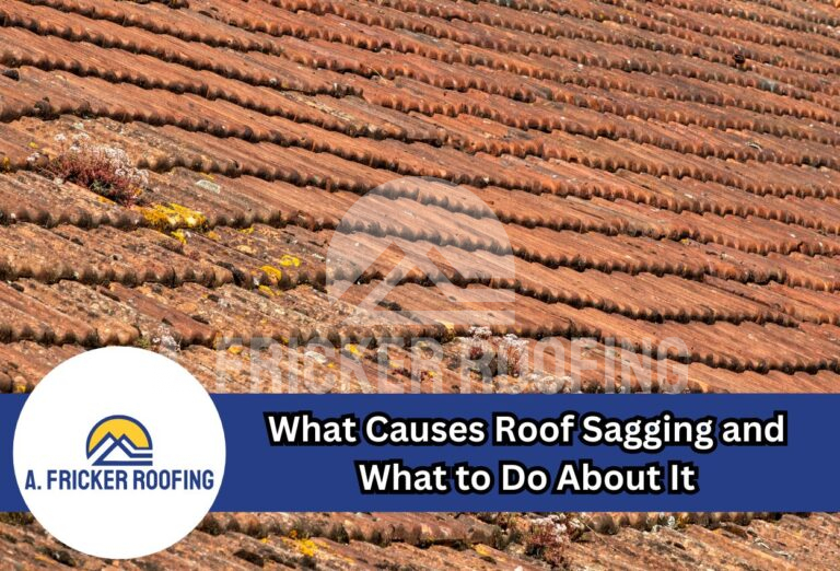 How To Fix A Sagging Roof Without Replacing It