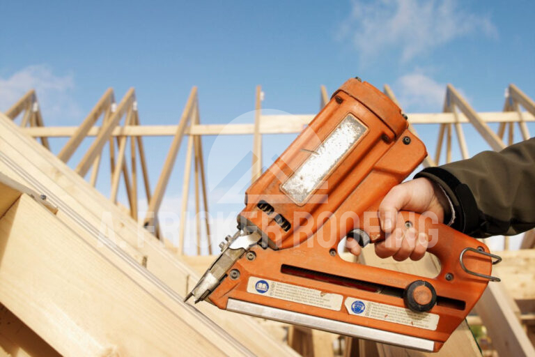 Hand Nailing vs. Nail Gun Roofing: Which Is Better?
