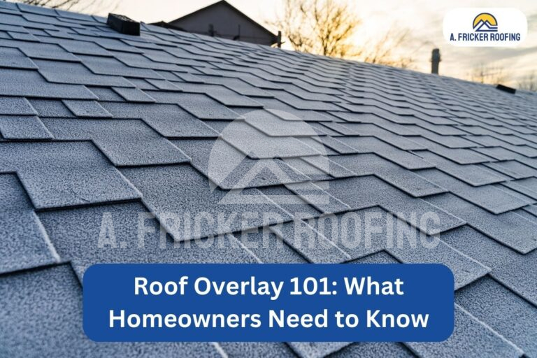 Roof Overlays 101: What Homeowners Need to Know