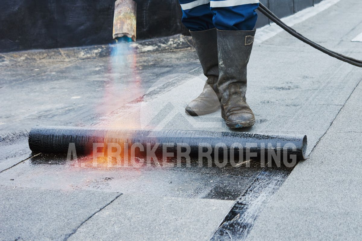 What Is Torch Down Roofing & Is It Right For You