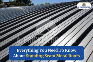 Everything You Need To Know About Standing Seam Metal Roofs