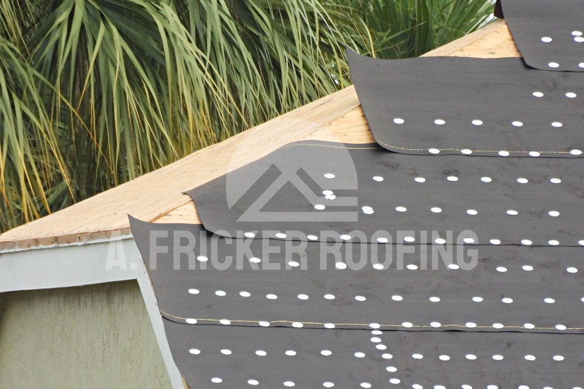What Is A Roof Underlayment & Its Different Types