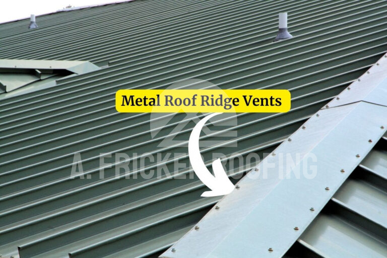 What Ridge Vent Should You Install On Your Roof?