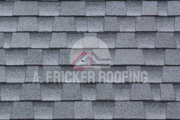 How To Patch A Bullet Hole In The Roof