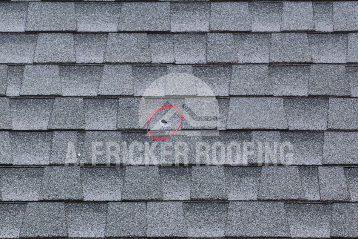 How To Patch A Bullet Hole In The Roof