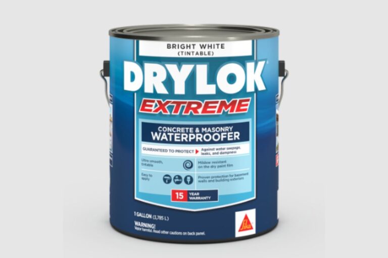 Best Basement Waterproofing Products Of 2025