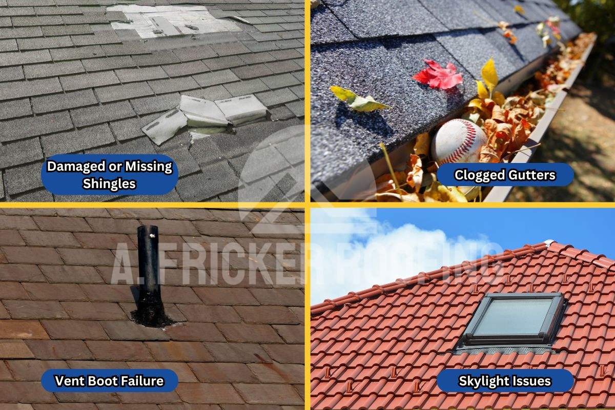 How To Stop Water Dripping From The Roof