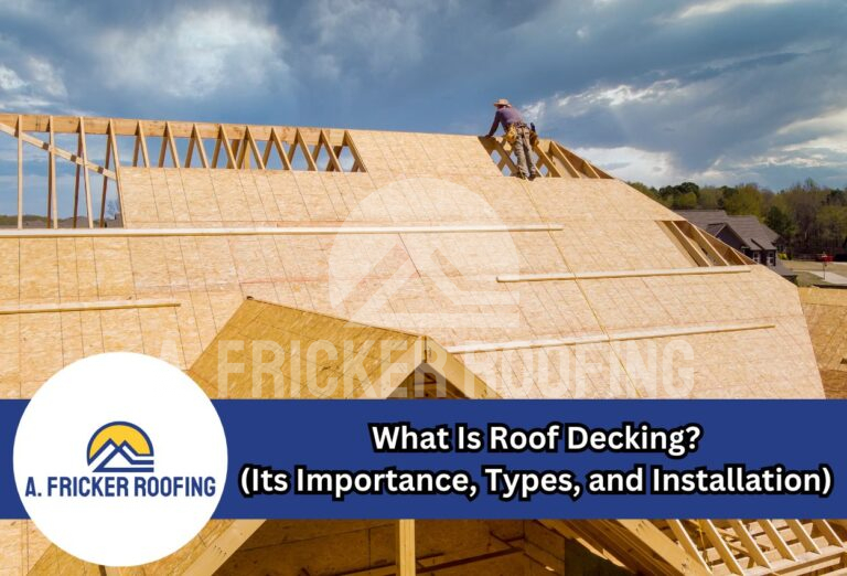 What Is Roof Decking? (Its Importance, Types, and Installation)