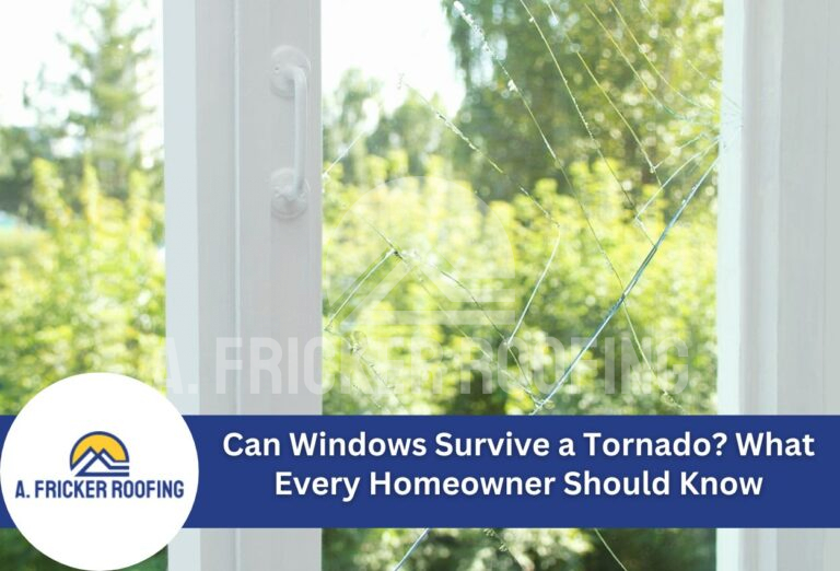Can Windows Survive a Tornado? What Every Homeowner Should Know