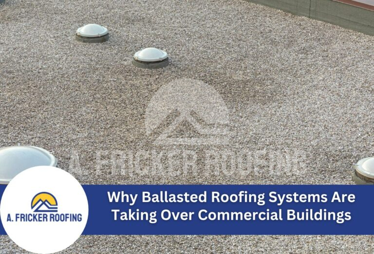 Benefits of Ballasted Roofing Systems for Tulsa Buildings